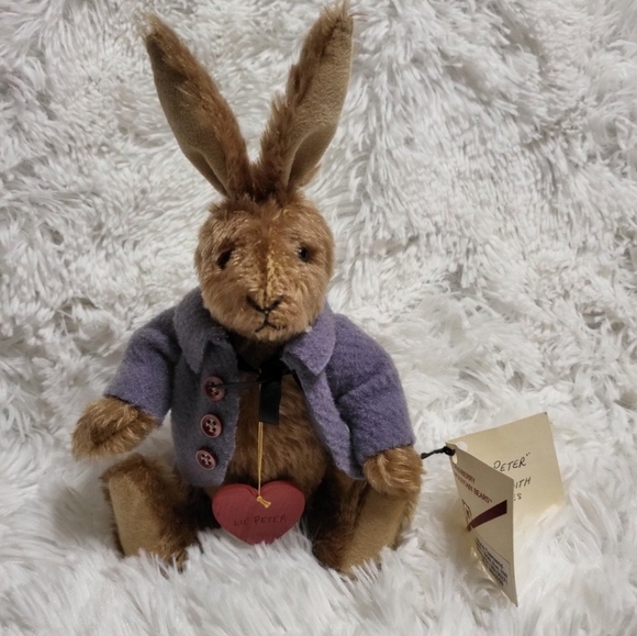 Toys | Mohair Cranberry Mountain Bears Bunny Peter Rabbit Cotton Tail ...